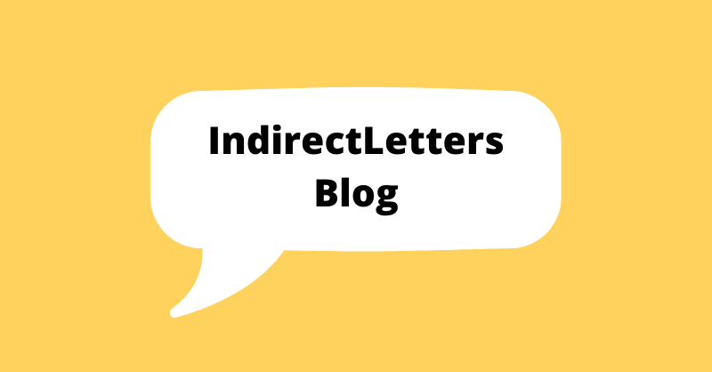 Writing your first letter - IndirectLetters